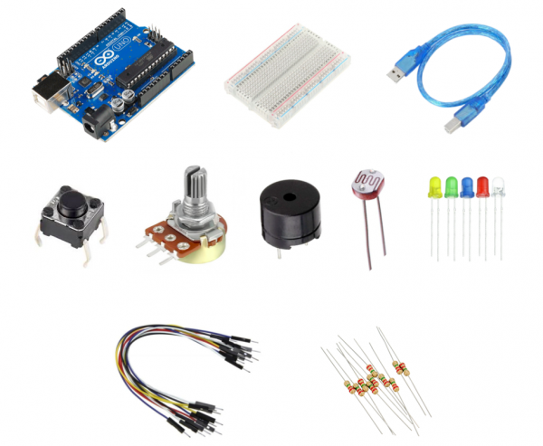 Arduino Basic Kit – AIRLab