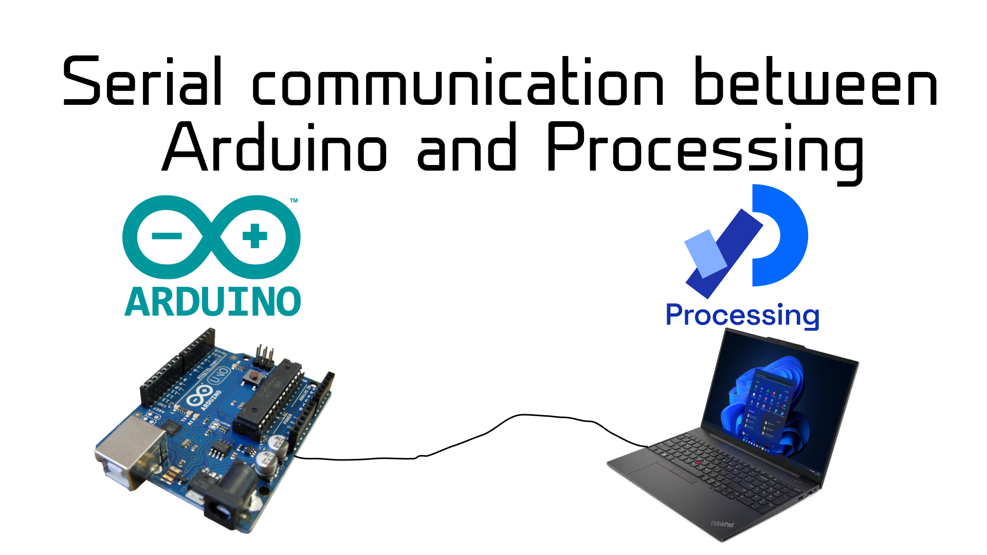 Serial Communication between Arduino and Processing – AIRLab